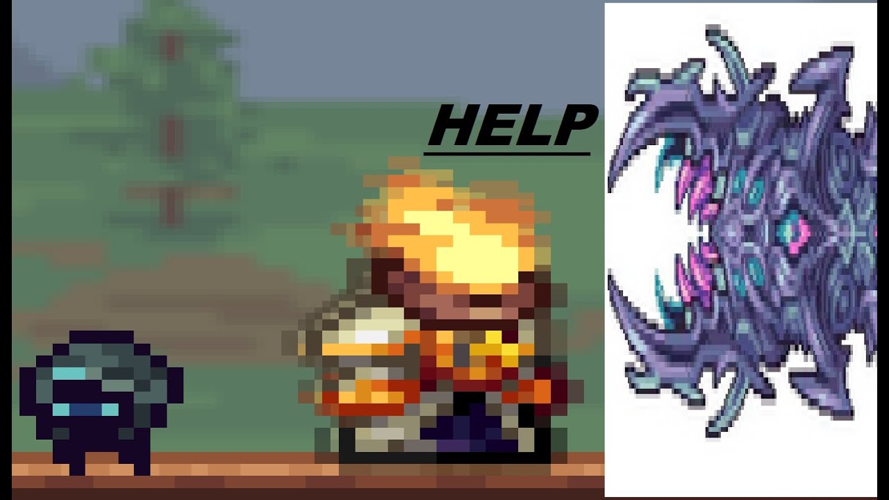 Hall of Gods in Terraria Calamity Mod - YouTube