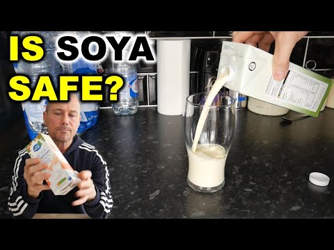 I Drank a LITRE of Soya Milk Every Day For a MONTH