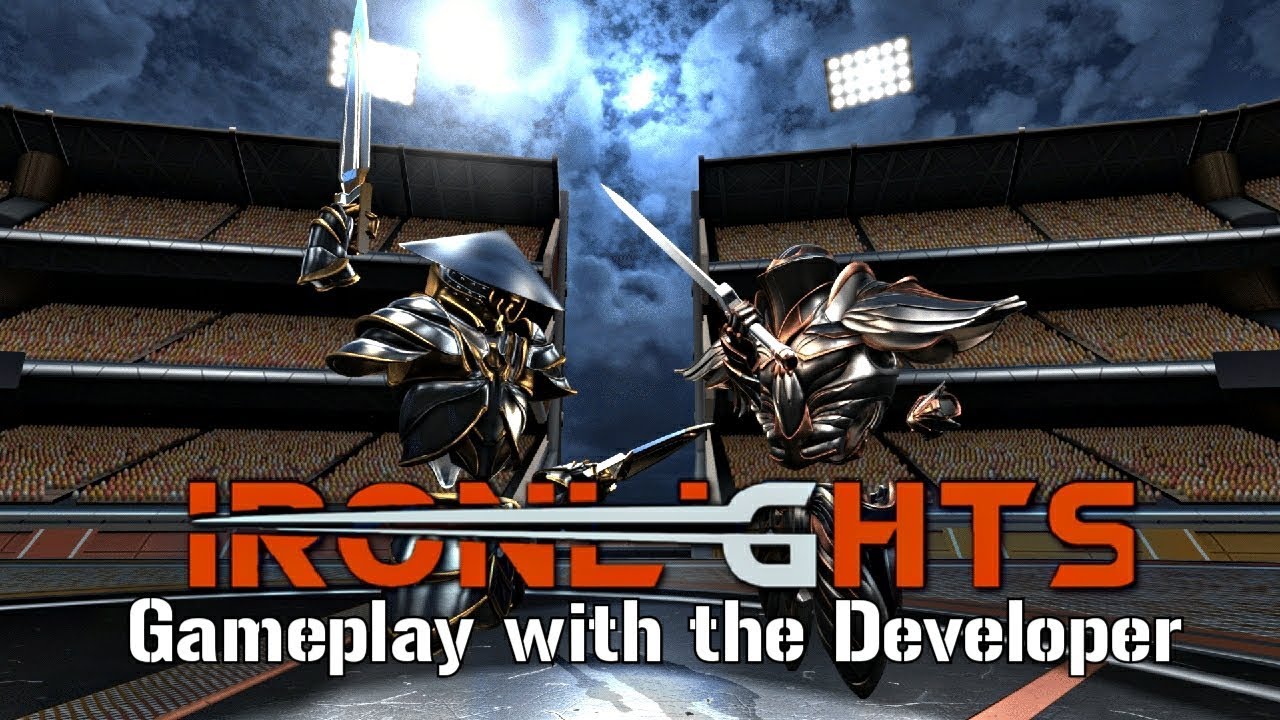 IronLights - I play the game with the Developer, and he explains ...