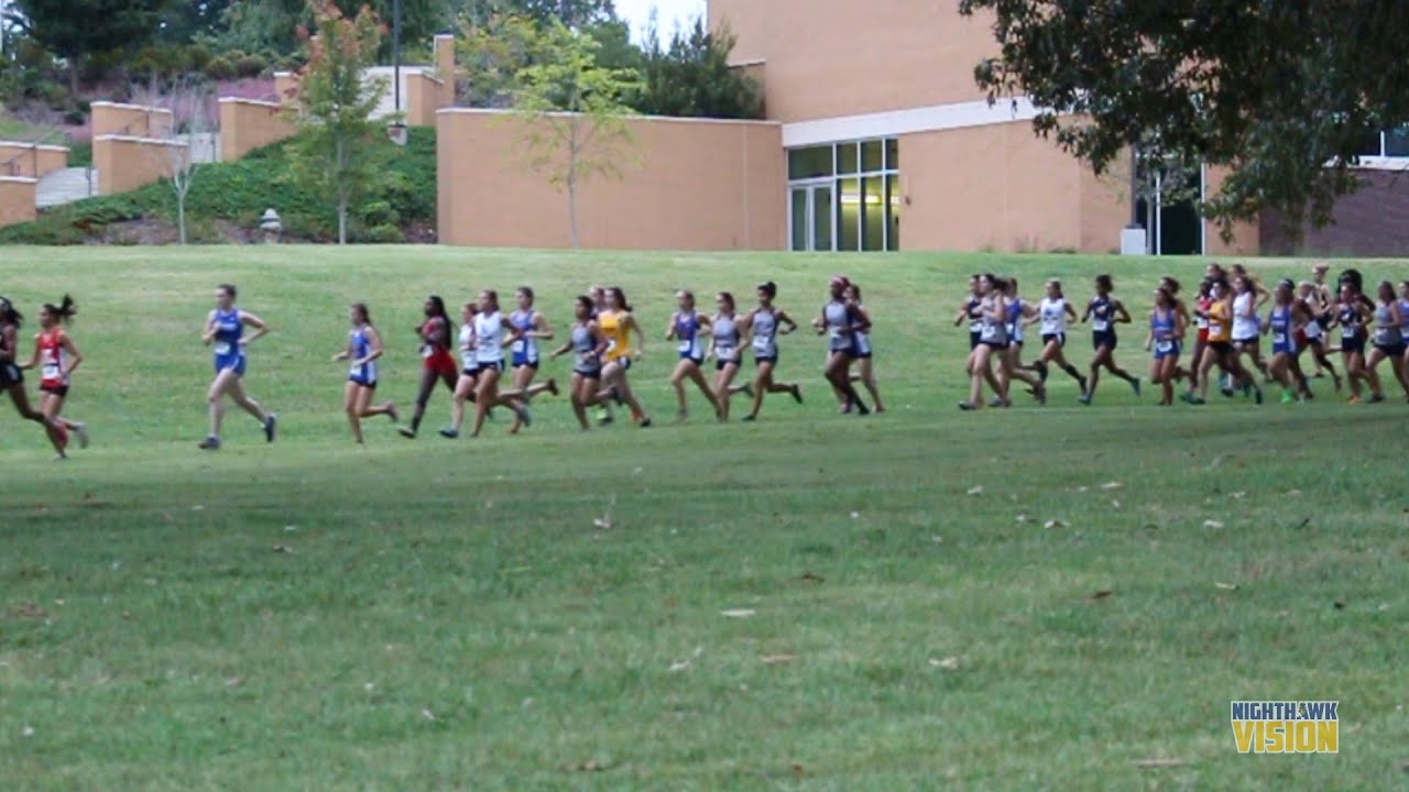 UNG Cross Country Peach Belt Championship Preview - YouTube