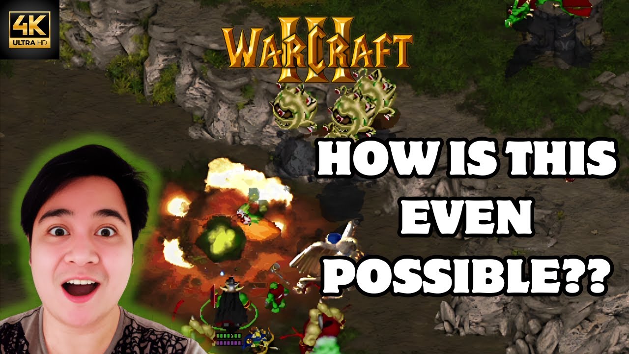StarCraft: Retribution - WARCRAFT III MOD - Protoss Mission 4 Gameplay ...