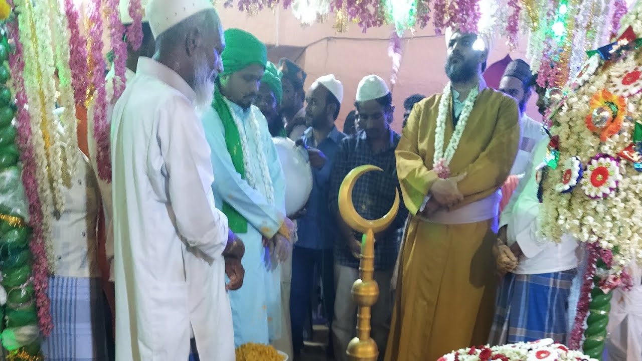 Hazrat Hassan Razzah Sibghatullah Dargah, Arcot(sandal....🌙)2023 part_1 ...