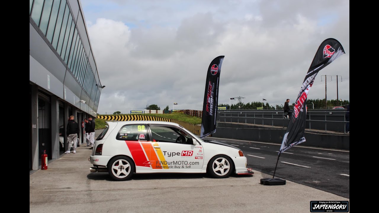 Showa Racing trackday - Toyota Glanza - YouTube