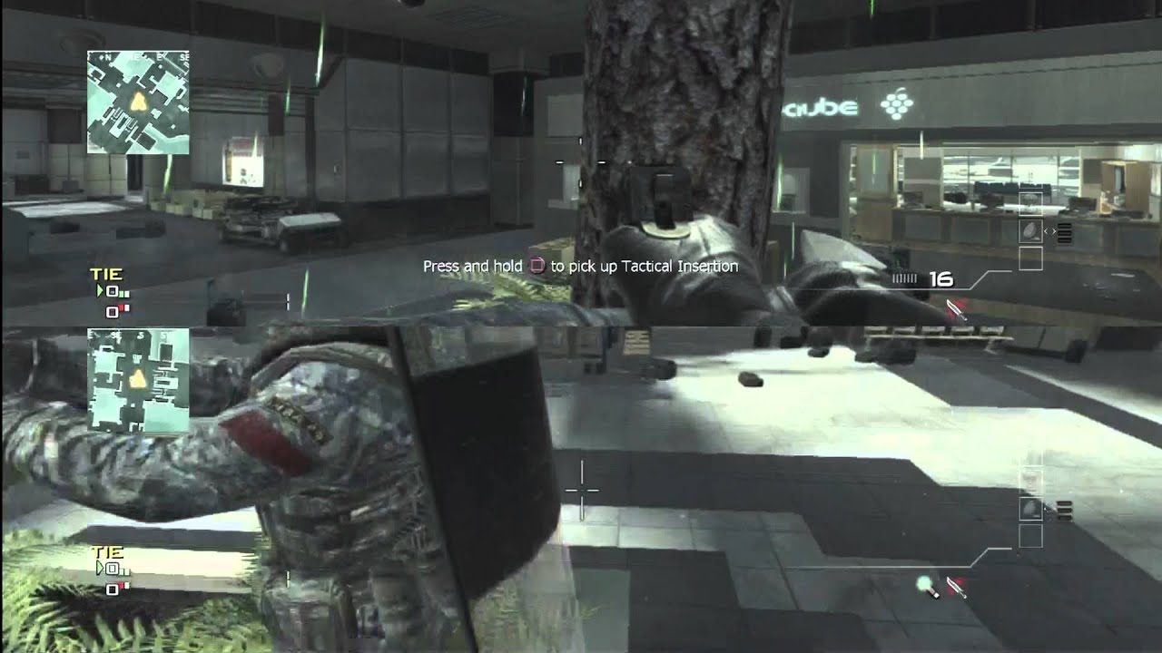 new riot shield lunge on mw3 on terminal - YouTube