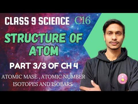 Isotopes and Isotopes | Atomic Number and mass Number | Structure of ...