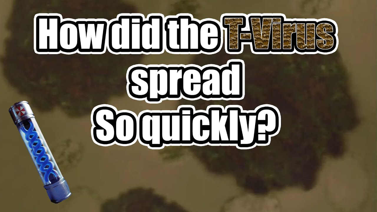 How did the T-Virus Spread so quickly?! - Resident Evil Analysis - YouTube