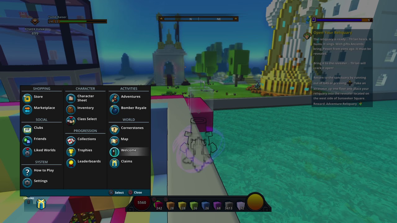 Trove episode 2 building - YouTube