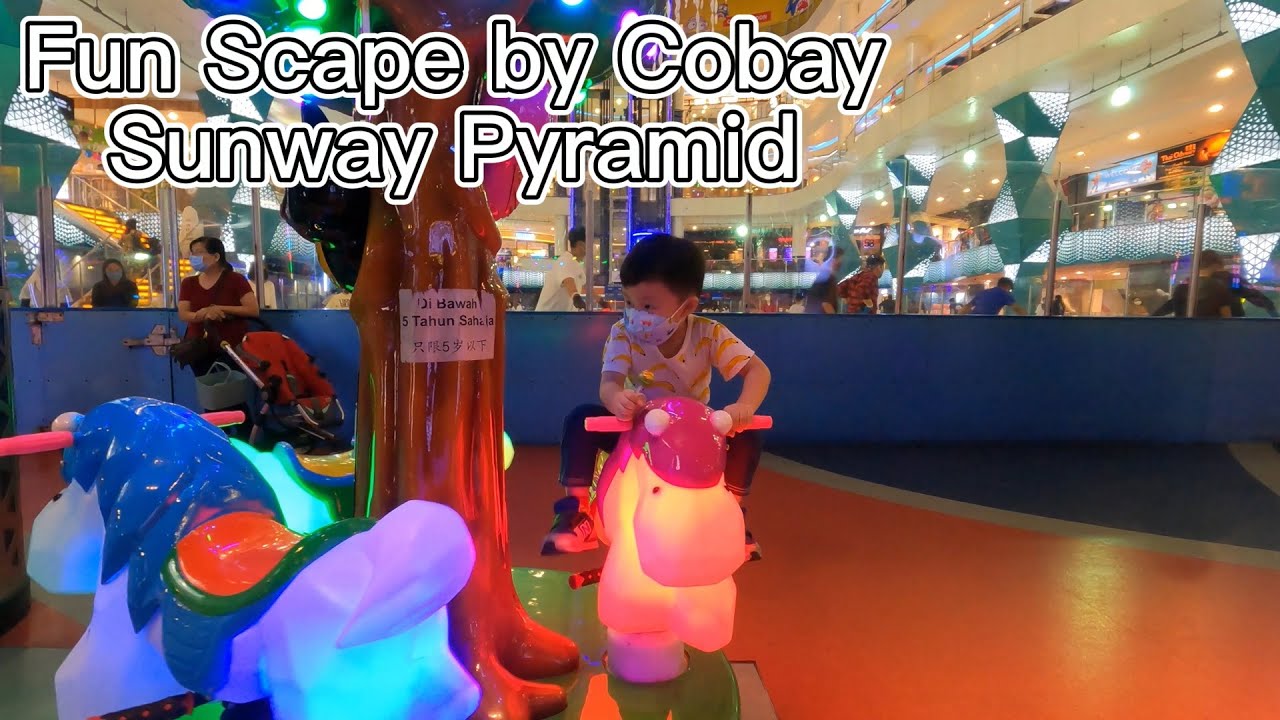 Fun Scape by Cobay - Sunway Pyramid - YouTube