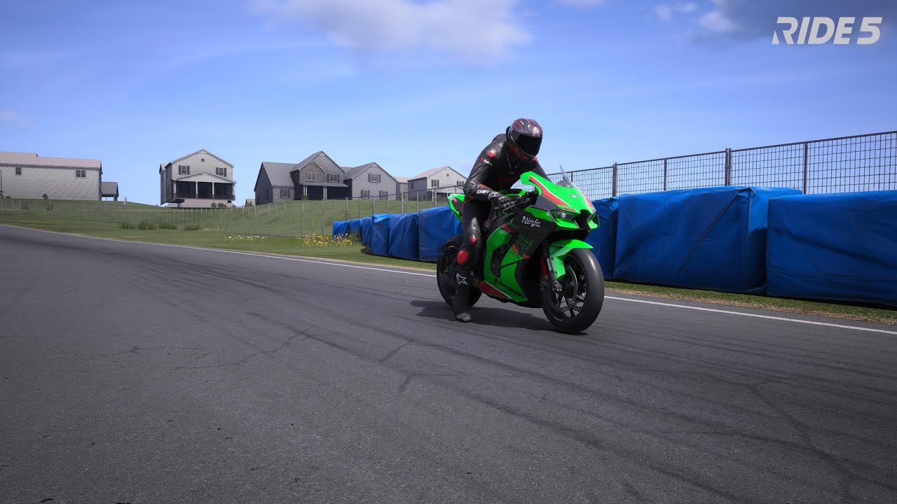 Lap of NW200 on Kawasaki ZX10rr Ride 5 - YouTube