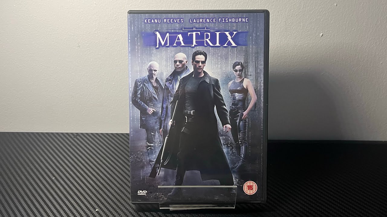 Matrix DVD Unboxing (UK) Warner Bros. Pictures - YouTube
