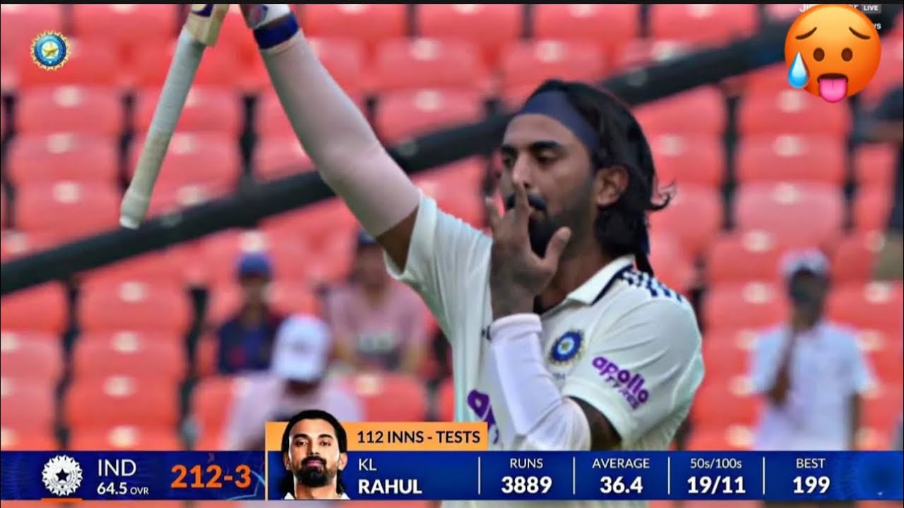 Kl Rahul crazy celebration after hit century against West Indies 😱| IND ...