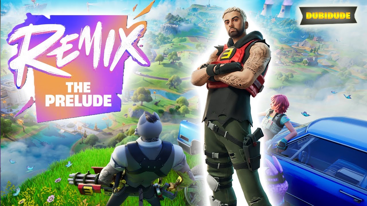 FORTNITE: REMIX PRELUDE | WEEKLY BATTLE PASS & #NOVEMBER2024 GIVEAWAYS ...