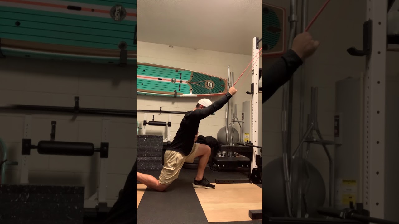 1/2 Kneeling Pull Down - YouTube