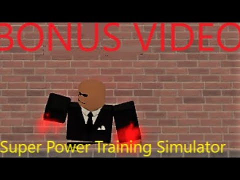 Super Power Training Simulator (Bonus Video)!! - YouTube