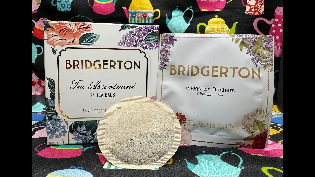 Bridgerton Tea - Bridgerton Bros; Tea with Linda & Spencer - Bridgerton ...