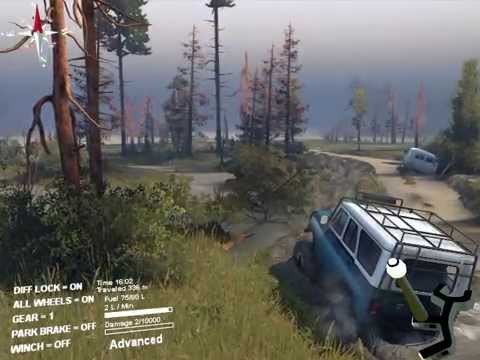SpinTiresRelease Ladoga 4x4 (ладога)