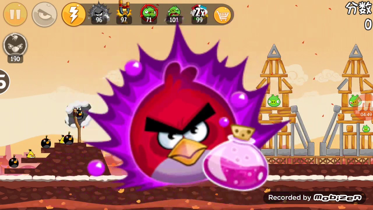 Angry birds Chinese Version Chinese party all levels part 1 - YouTube