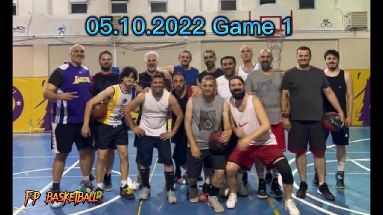 FP Basketball 05.10.2022 Game 1 - YouTube
