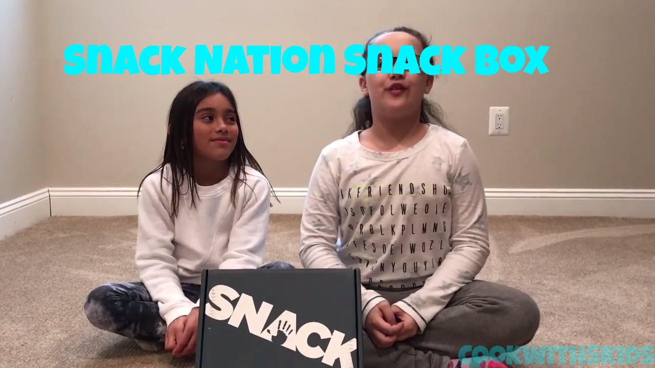 Snack Nation Snack Box - YouTube