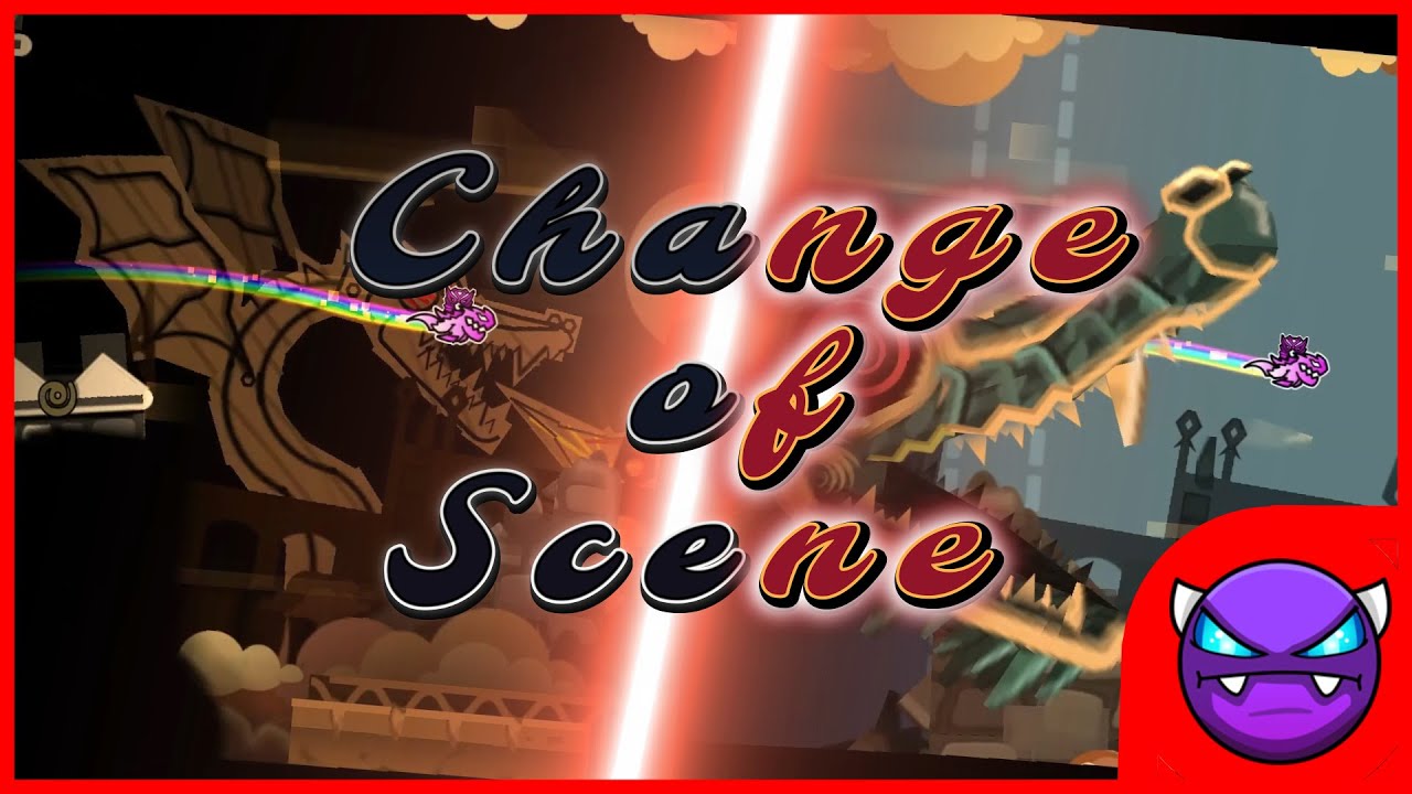 "Change of Scene" 100% by Bli [Easy Demon] | Geometry Dash - YouTube