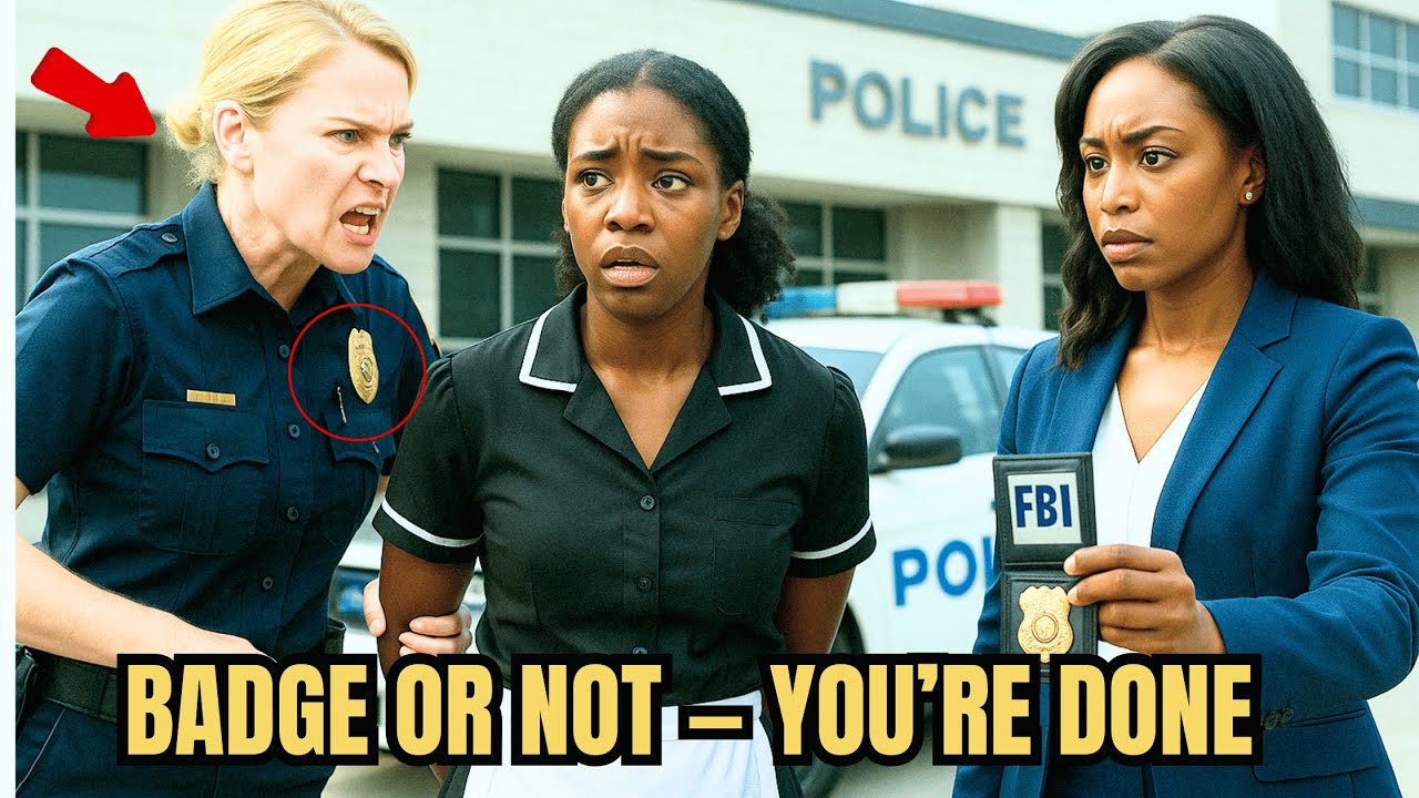 She Thought Her Badge Made Her Untouchable—Until the Poor Black Girl’s FBI Agent Ally Showed Up ...