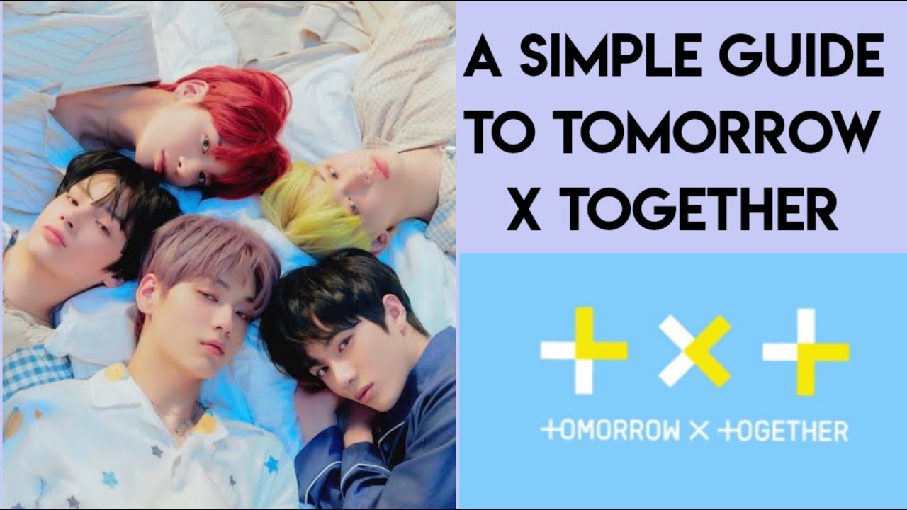 A Simple Guide to Tomorrow X Together (TXT) 2020| Members Profile - YouTube