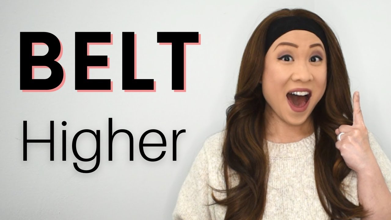 Belt High Notes in 3 Simple Steps (Voice Lesson) - YouTube