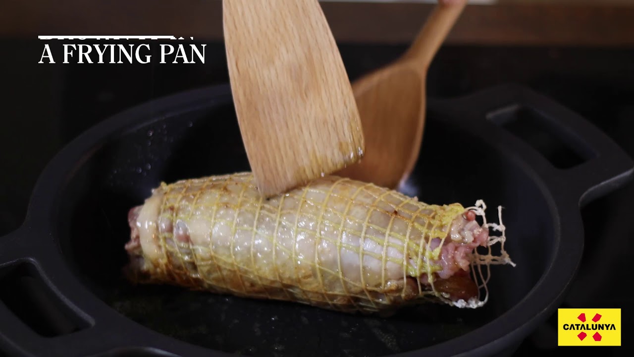 Stuffed Penedesenca Chicken Recipe - YouTube