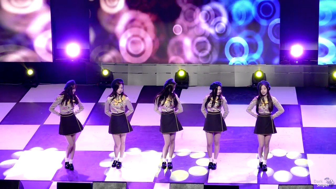 [직캠]151215 에이프릴(APRIL) 진솔 - Muah! (무아!) / K-POP TV 공개방송 @성신여대 by ...