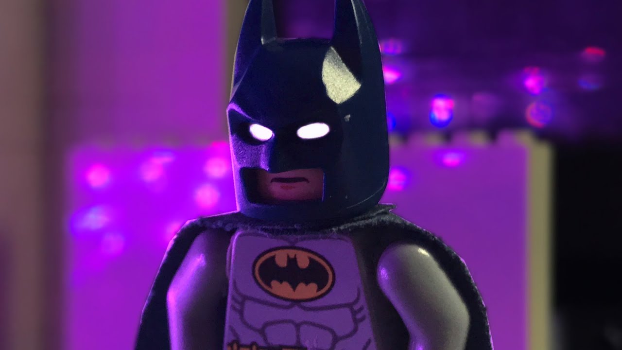 Batman Fight Test (Lego Animation) - YouTube