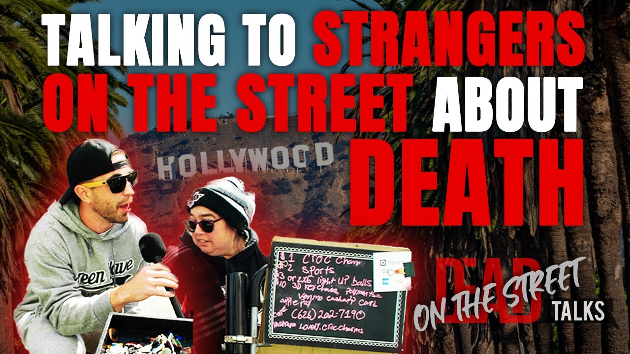 Random people on the street about DEATH - YouTube