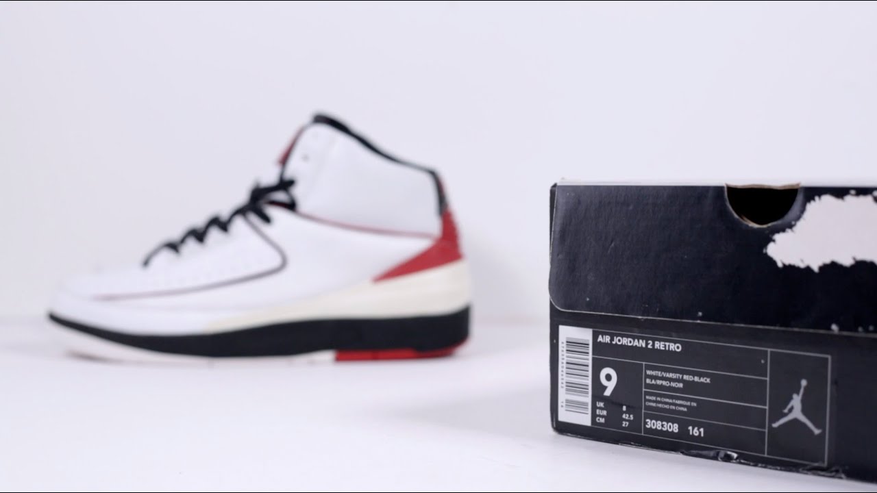 Air Jordan 2 Retro “Chicago” - 2004 - YouTube