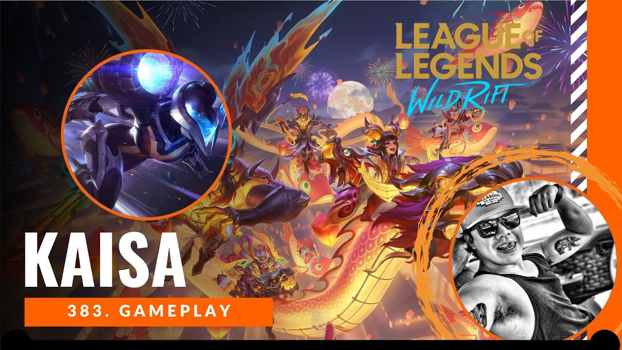 League of Legends: Wild Rift - Kaisa (383. Gameplay) - YouTube