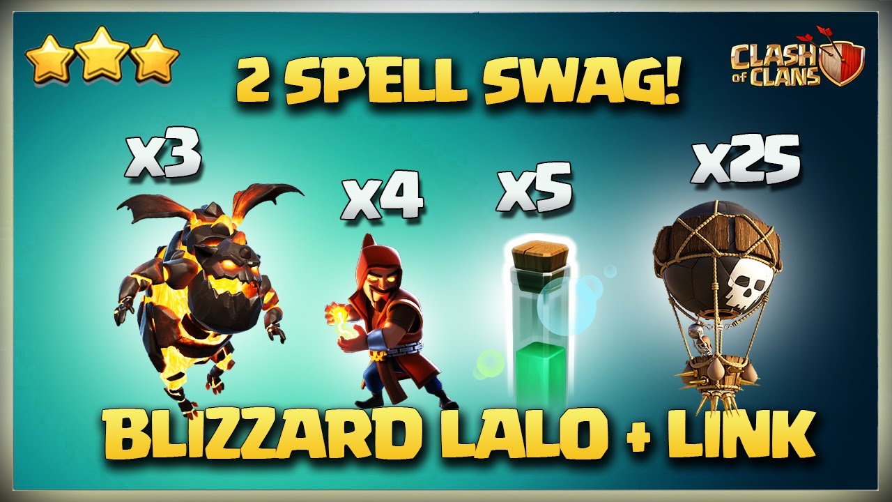 Most POWERFUL! Th14 BLIZZARD LALO Attack Strategy | Best Th14 Attack ...