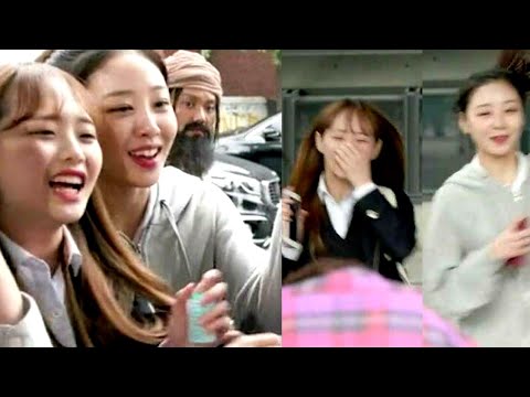 Predebut Chuu Yves as YG Drama Extras - YouTube