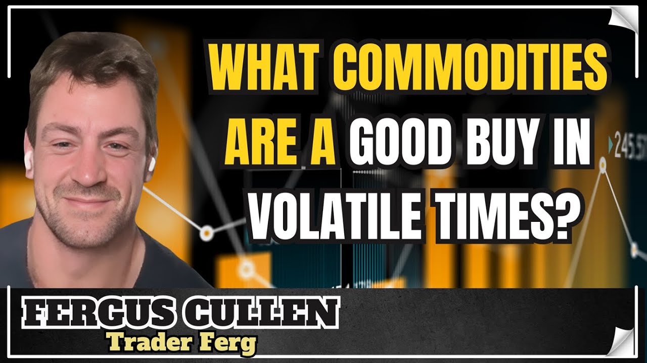 Gold, Silver, Uranium, Copper, Coal, Offshore, Commodities - Trader Ferg - YouTube