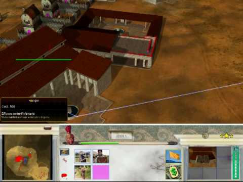 mod Rome Command and Conquer Generals - YouTube