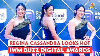 Regina Cassandra Looks HOT in Black at IWM Buzz Digital Award 2023 #reginacassendra #iwmbuzz