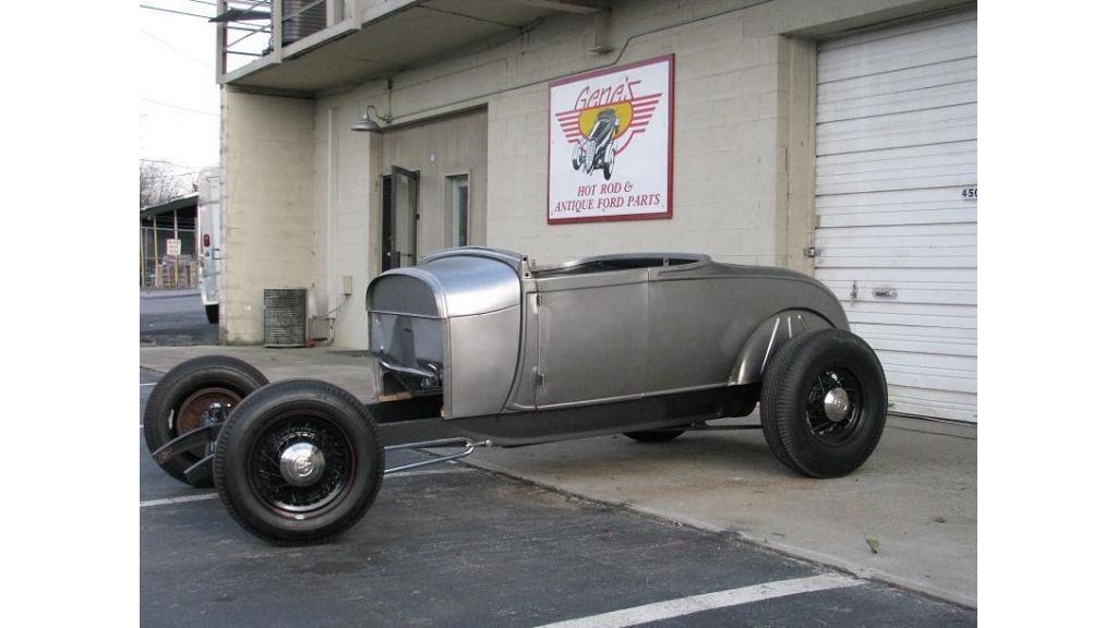 1929 Model A Roadster Project Brookville Body on Pete & Jakes Frame ...
