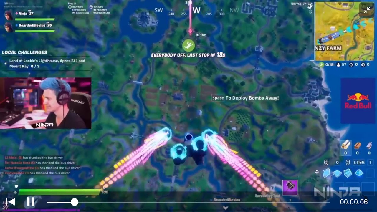 Ninja Raging*real footage* - YouTube