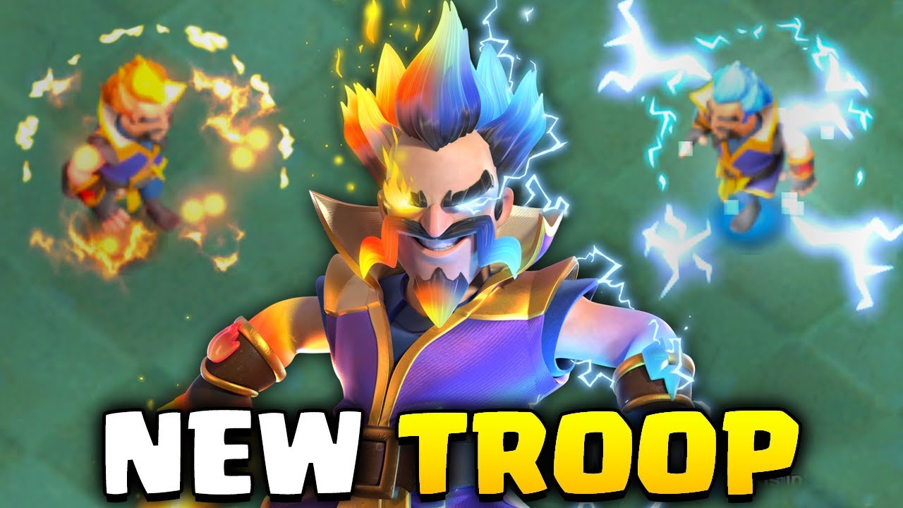 New Electrofire Wizard Troop at Builder Hall 10! - YouTube
