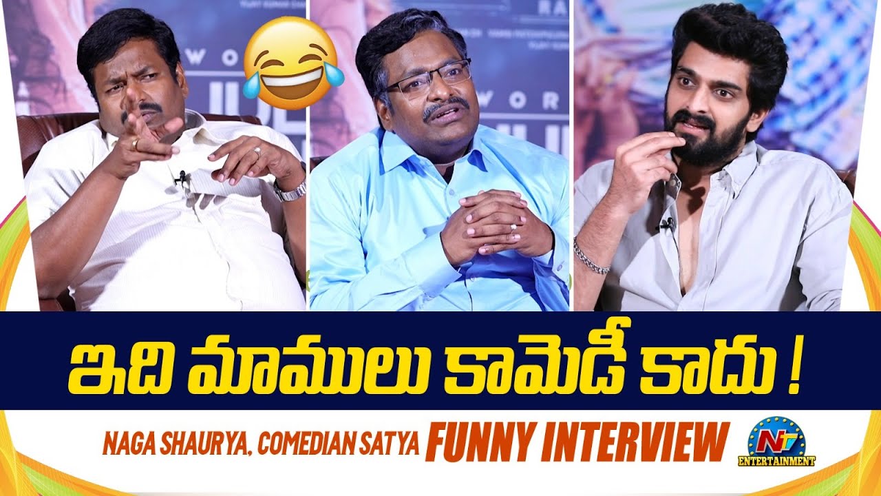 Comedian Satya Hilarious Imitation | Naga Shaurya, Comedian Satya Funny ...