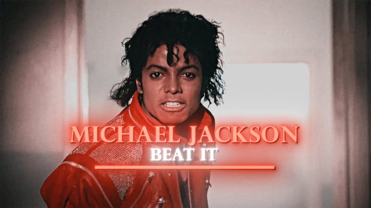 Michael Jackson | Beat It | Edit | HD 60FPS - YouTube