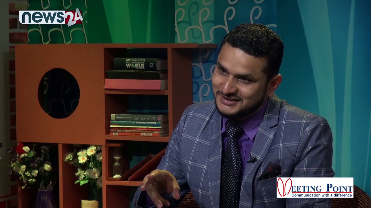 Talk Show With Madhav Pd. Neupane Host: Kishor Niraula - YouTube