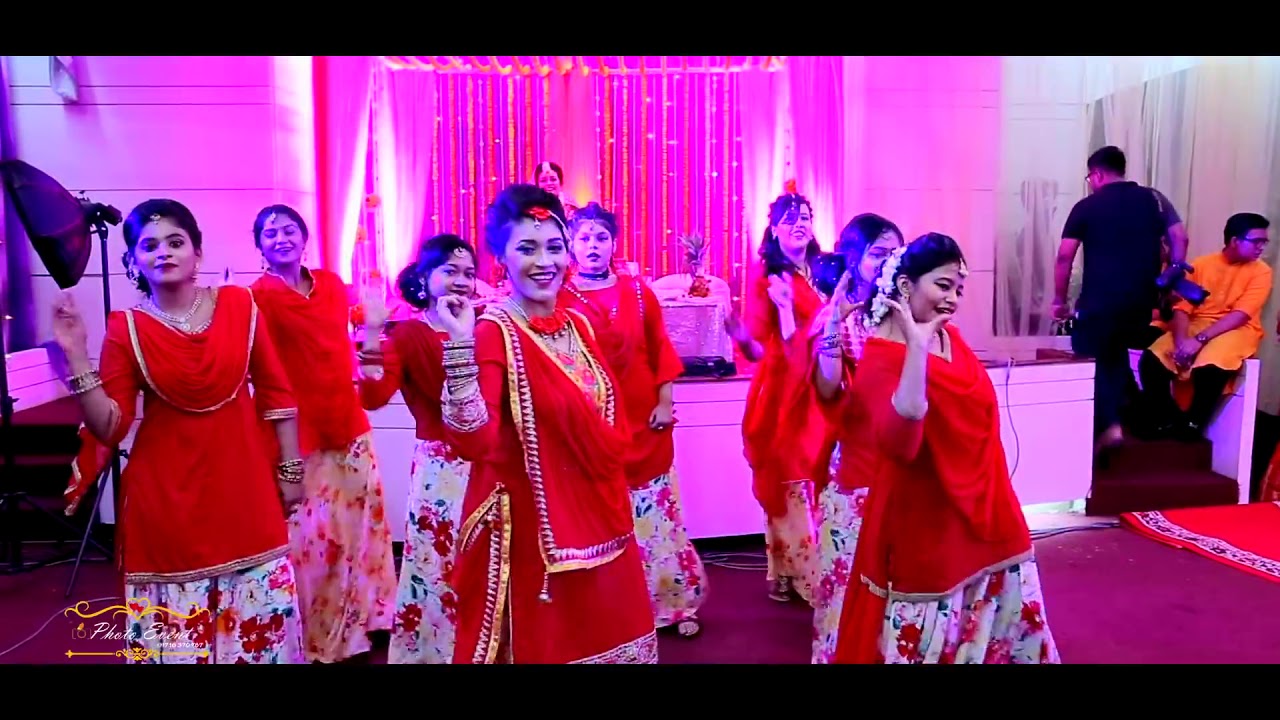 Holud Night Dance performance'Pori LiBtTXlMcIM 1080p - YouTube