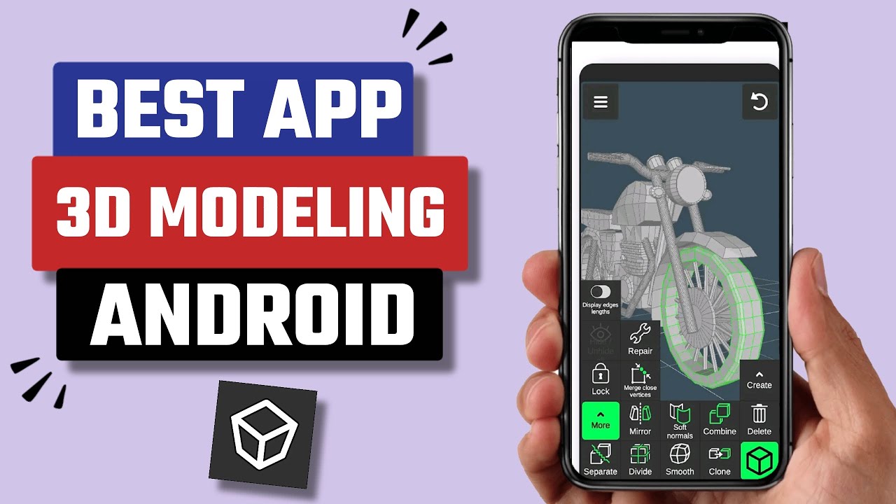 Best Free 3D Modeling Sculpt and Draw App for Android - YouTube