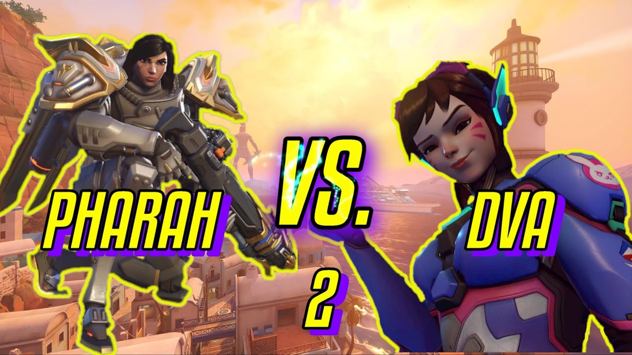 PHARAH VS DVA 2: THE BATTLE CONTINUES | OVERWATCH 2 - YouTube