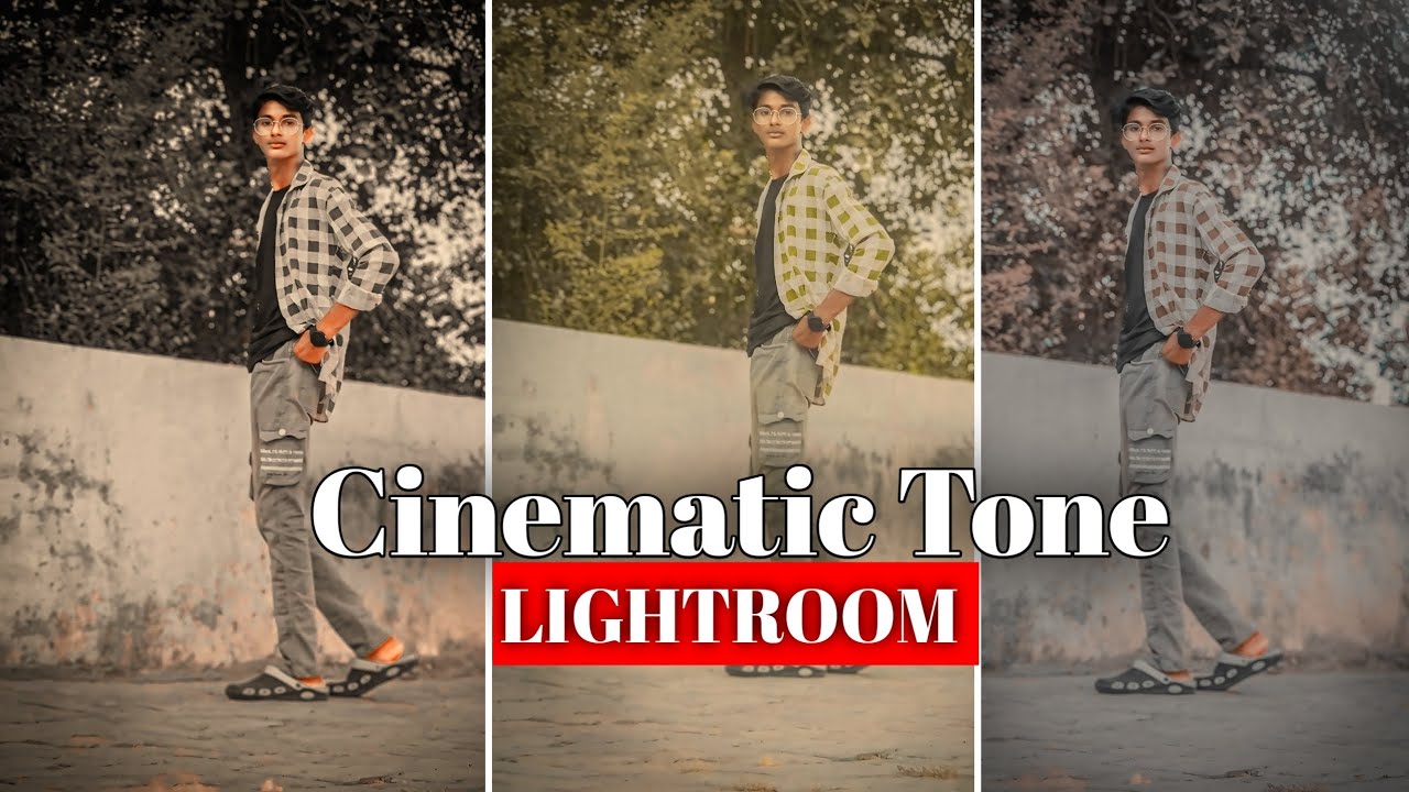 ( Cinematic ) Lightroom Cinematic Tone | Cinematic Effect Editing Kaise ...