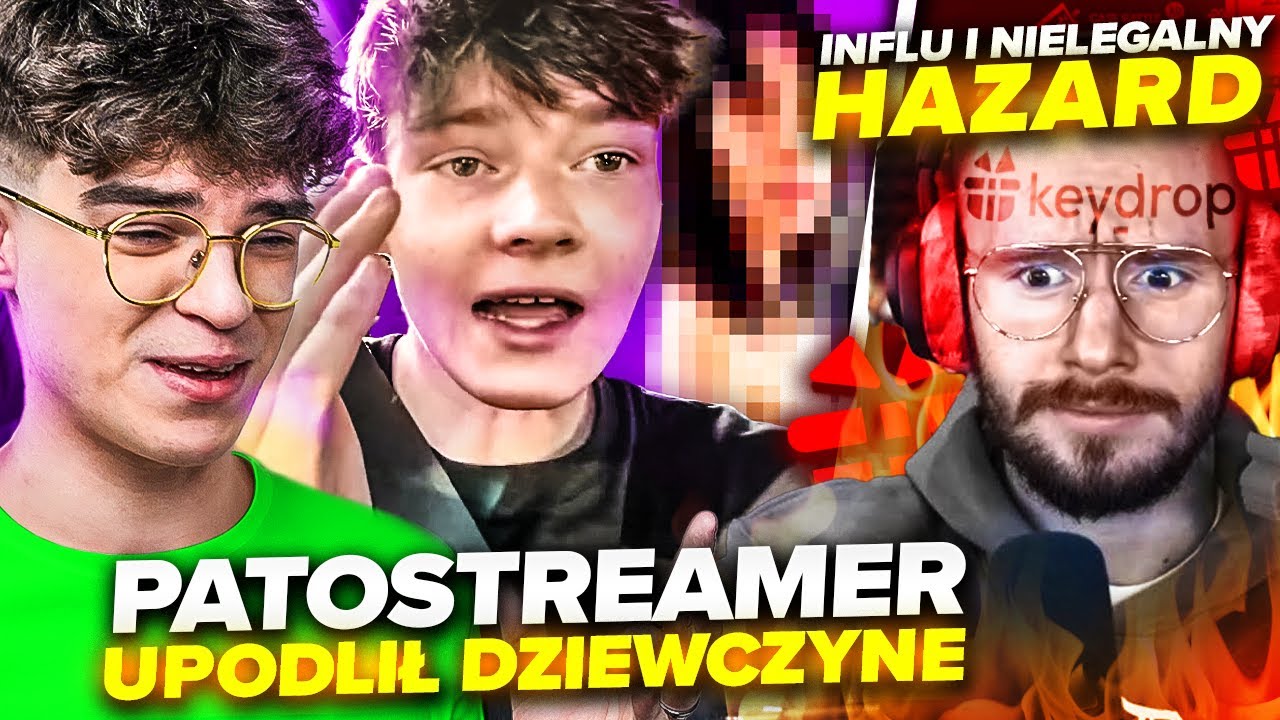 PATOSTREAMER I SKRZYWDZONE DZIEWCZYNY (MULTI, BUNGEE, XAYOO, KEYDROP ...