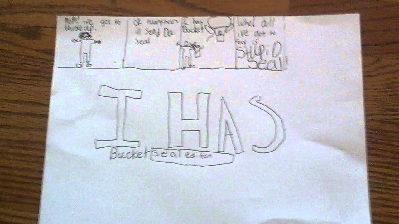 I Has bucket (Seal Edition) - YouTube